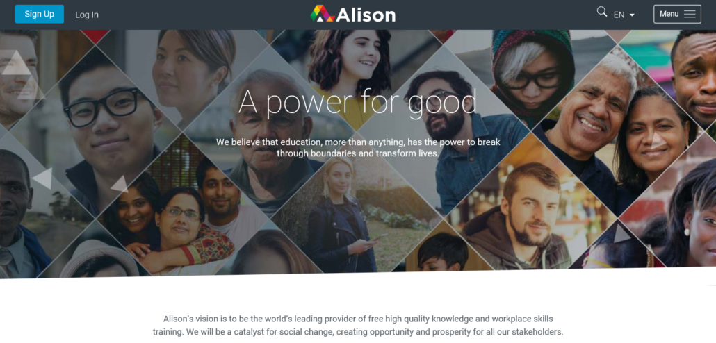 ALISON Education through eLearning - Greenwood SC Works Center | Upper ...